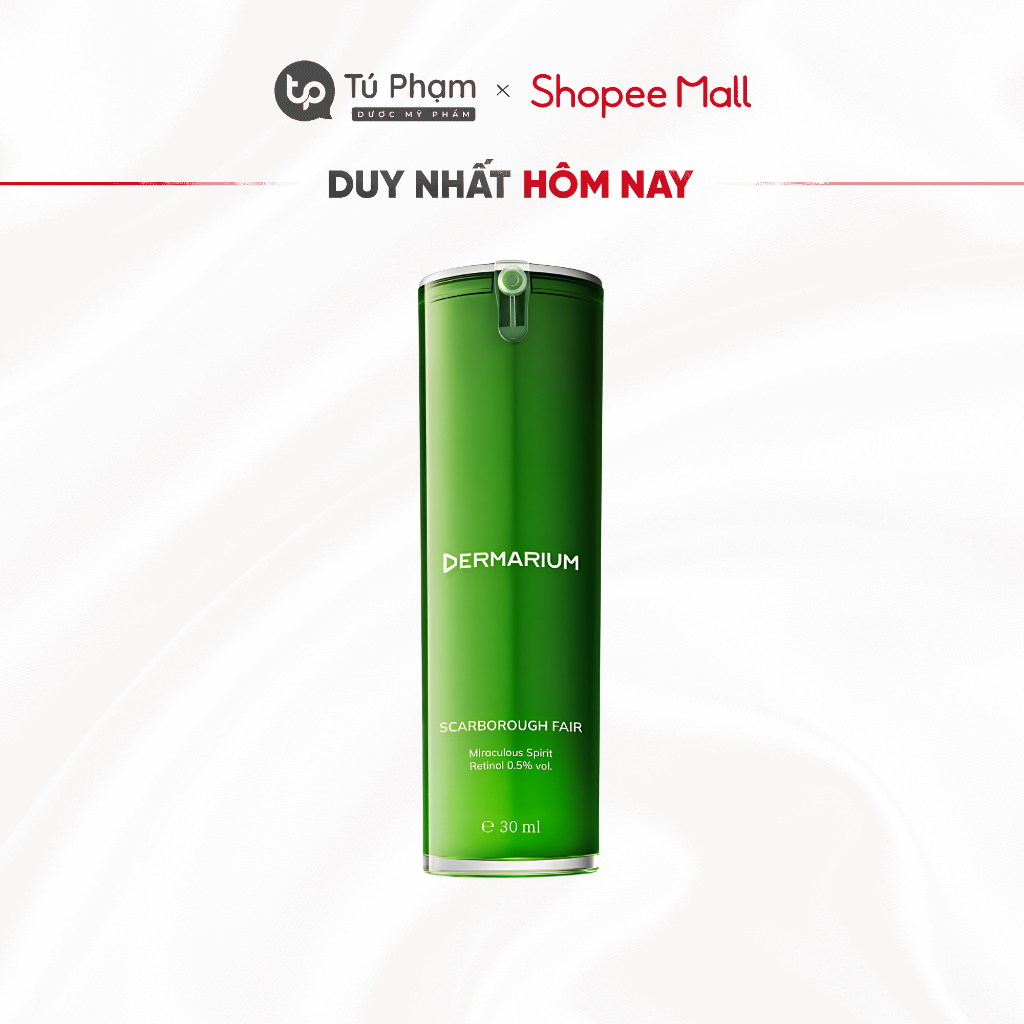 Tinh Chất Dermarium Scarborough Fair Retinol 0.5% 30ml | Shopee Việt Nam