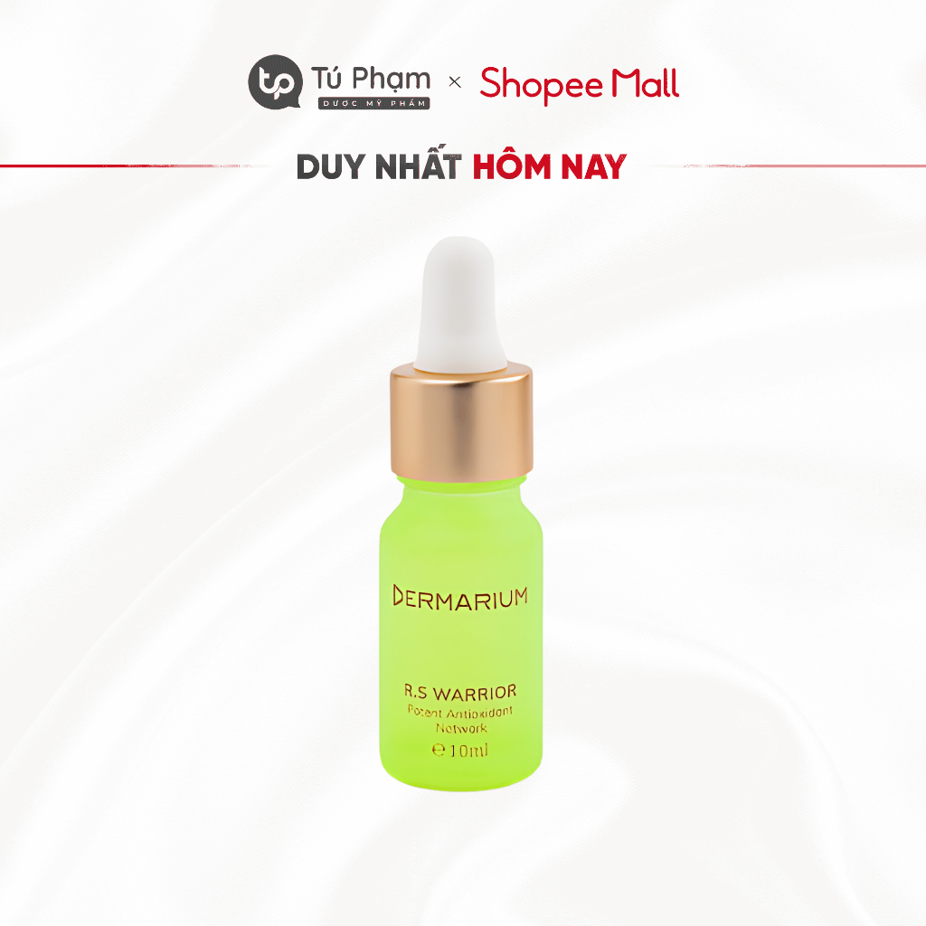 Tinh Chất Chống Lão Hoá Dermarium R.S Warrior Serum | Shopee Việt Nam