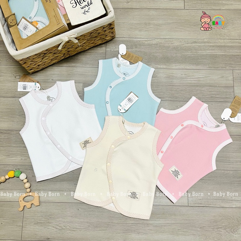 Áo gile cài chéo Hrnee nỉ bông ấm áp mềm mại HR011023 Baby Born shop ...