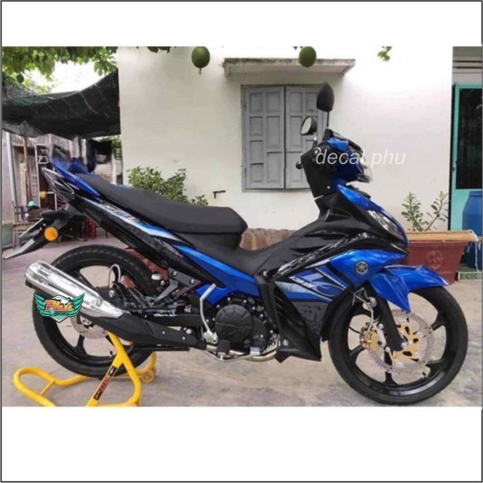 Tem Exciter 135 Lc xanh đen (Q) | Shopee Việt Nam