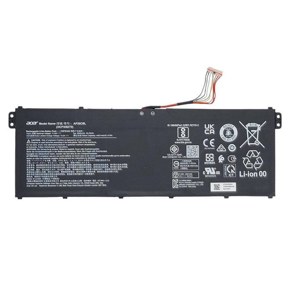 ⚡PIN LAPTOP ACER AP20CBL A715-76 A515-45 A515-46 A515-57G AP714-51GT ...