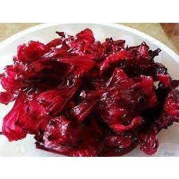 Combo nước cốt Hoa astiso 1 lít và 250 gram mứt hoa astiso sấy dẻo ...