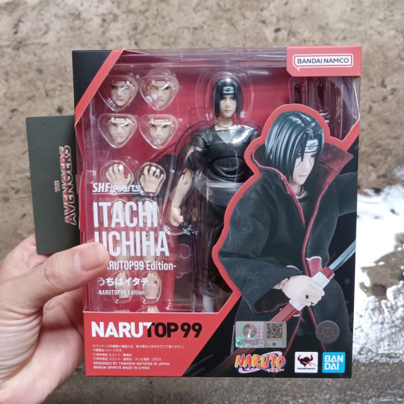 Mô hình Bandai SHF Itachi Uchiha Naruto 99 có sẵn | Shopee Việt Nam