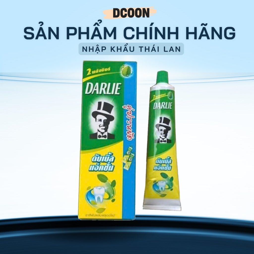 kem đánh răng ông già Kem Đánh Răng DARLIE Thái Lan (Hộp 2 Tuýp) | Shopee Việt Nam
