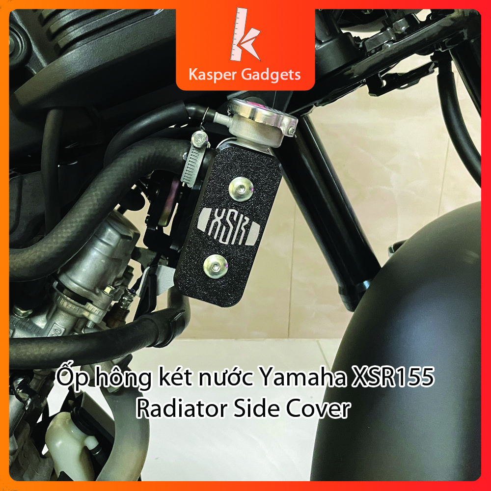 Ốp hông két nước Yamaha XSR155 Radiator side cover (In 3D / 3D Printed ...