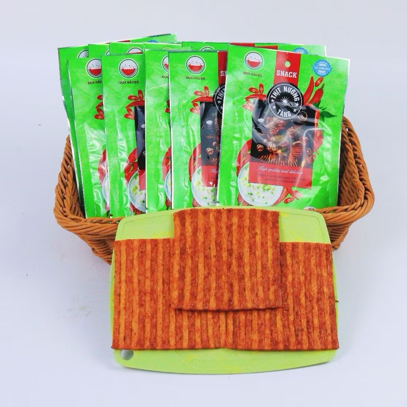 combo 30 gói snack thịt nướng tảng ớt tiêu cay thơm ngon | Shopee Việt Nam