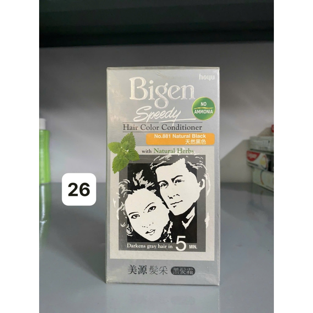 Thuốc Nhuộm Tóc BIGEN Chính Hãng NHẬT BẢN | Shopee Việt Nam