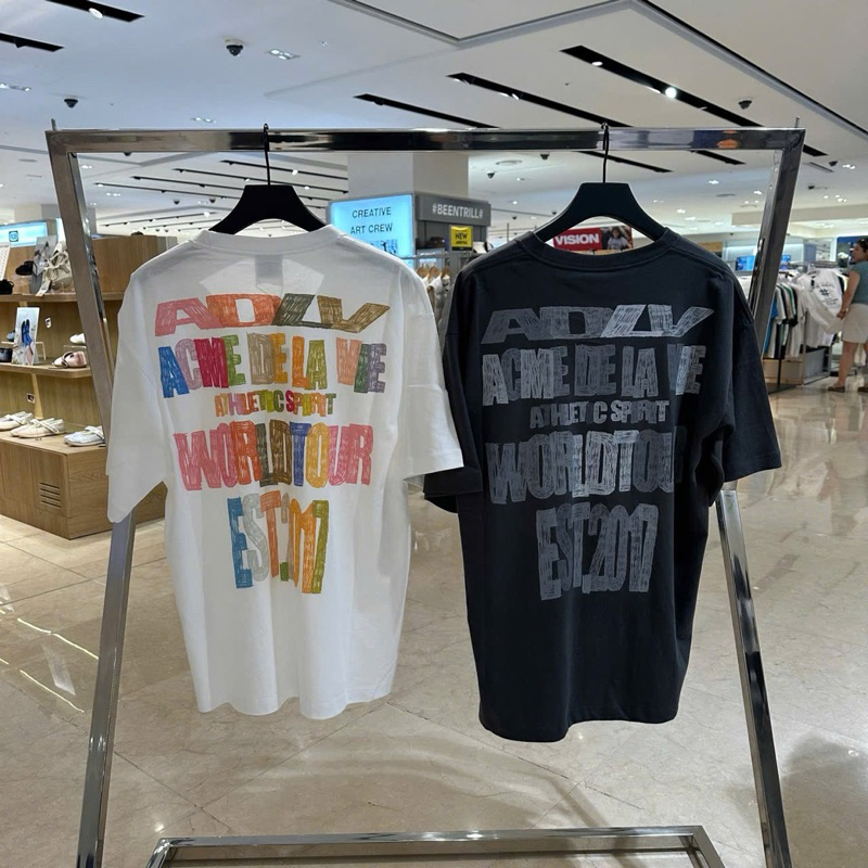 ÁO THUN ADLV BASIC CRAYON DRAWING CHÍNH HÃNG | Shopee Việt Nam