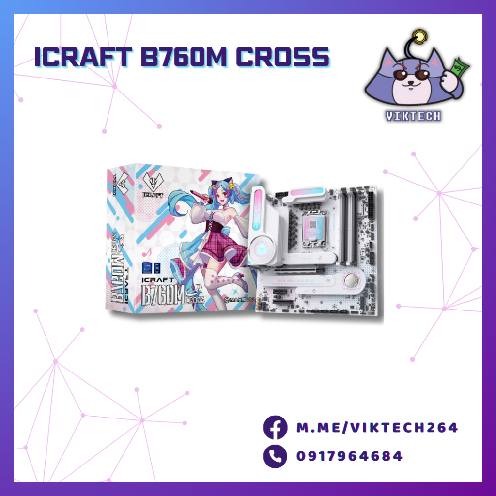 Mainboard Maxsun iCraft B760M Cross | Shopee Việt Nam