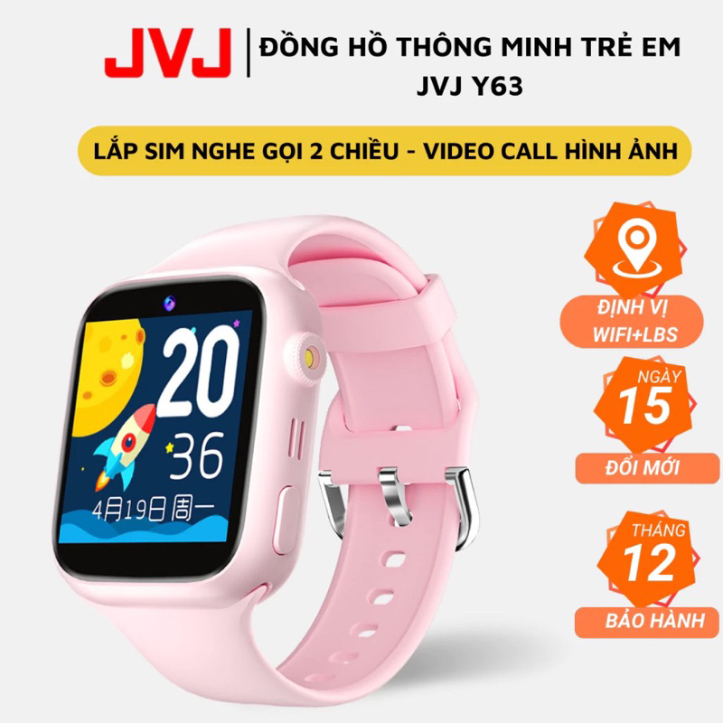 Đồng hồ thông minh trẻ em JVJ D36 D31 Y66 Y63 - Có gọi video hình ảnh ...