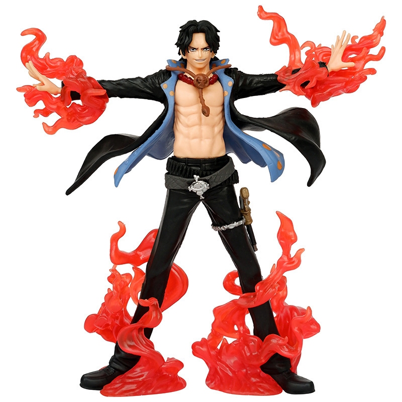 Mô hình Nhân vật Hỏa Quyền ACE, Mô hình One Piece, MH05,Figure anime ...