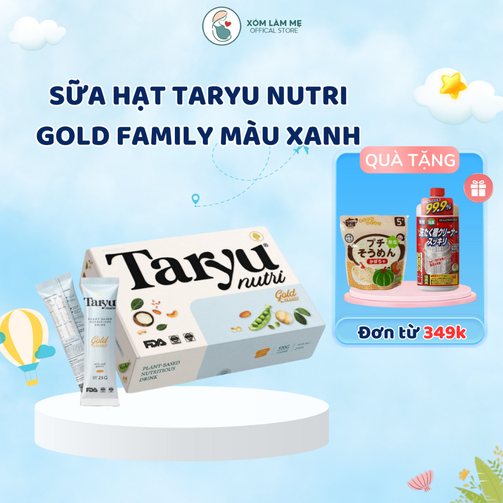 Sữa Hạt Taryu Nutri Gold Family Màu Xanh - Lựa Chọn Hoàn Hảo Cho Sức ...