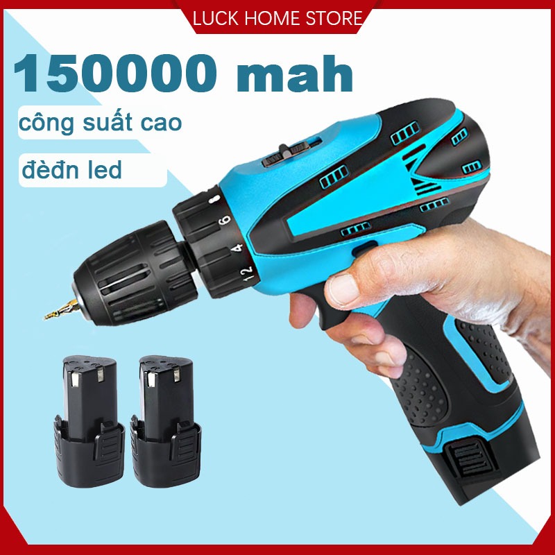 khoan pin mini,khoan vít cầm tay,máy bắn vít pin 15000mah,máy khoan sử ...
