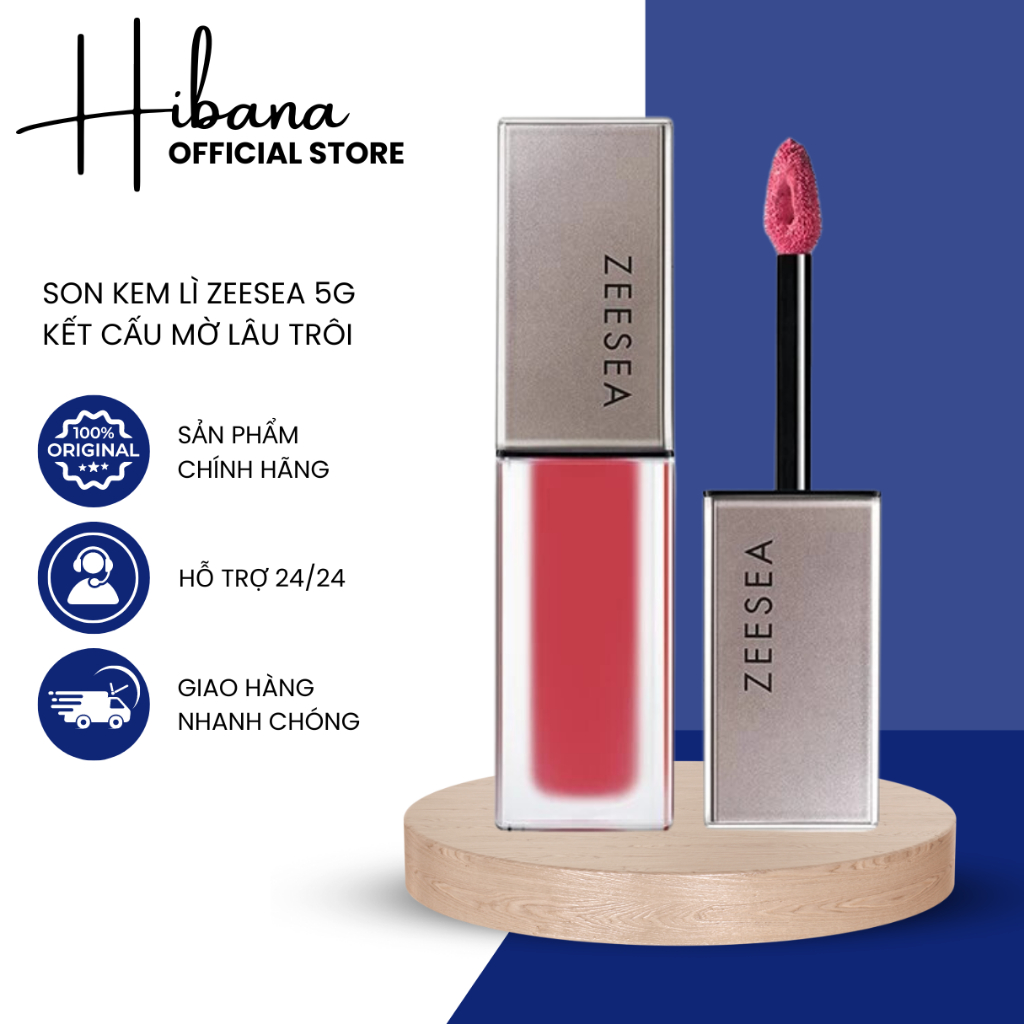 Son kem lì ZEESEA 5g kết cấu mờ lâu trôi | Shopee Việt Nam