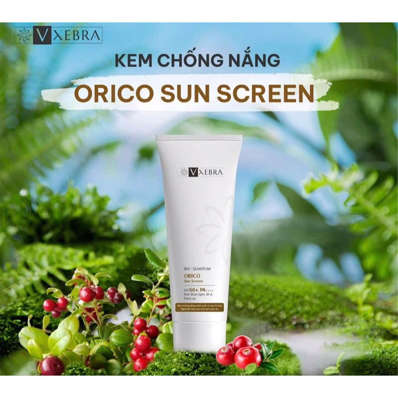 Kem Chóng Nắng Orico Sun Screen -Vxebra -Chóng nắng vượt trội giúp sáng ...