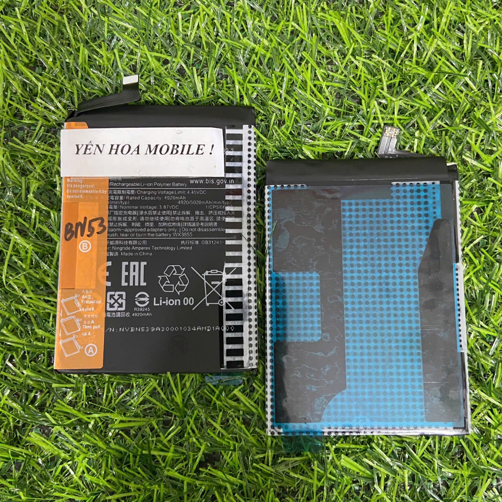 Pin BN53 dành cho REDMI NOTE 10 PRO 4G | Shopee Việt Nam