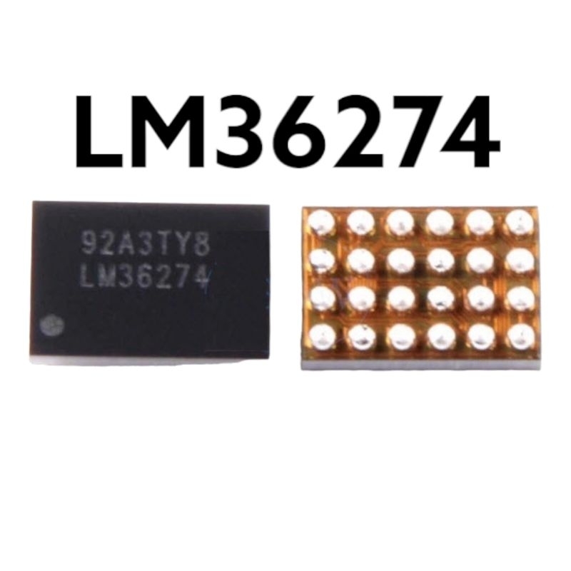 LM36274 IC Đèn Cho dòng điện thoại Android, hàng mới nguyên vỉ | Shopee ...