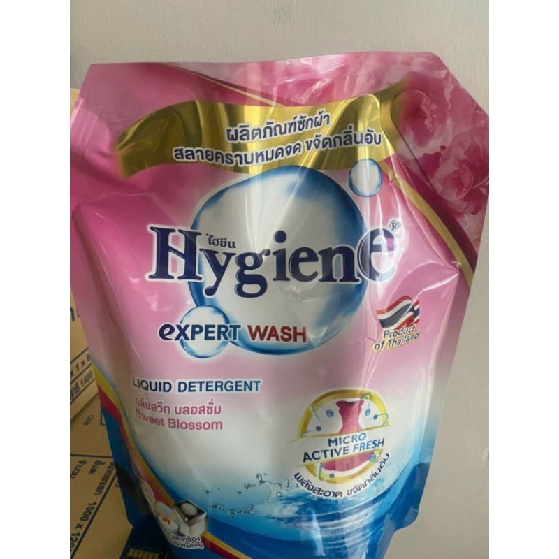 Nước giặt Hygiene Thái Lan túi 1,8L chính hãng | Shopee Việt Nam