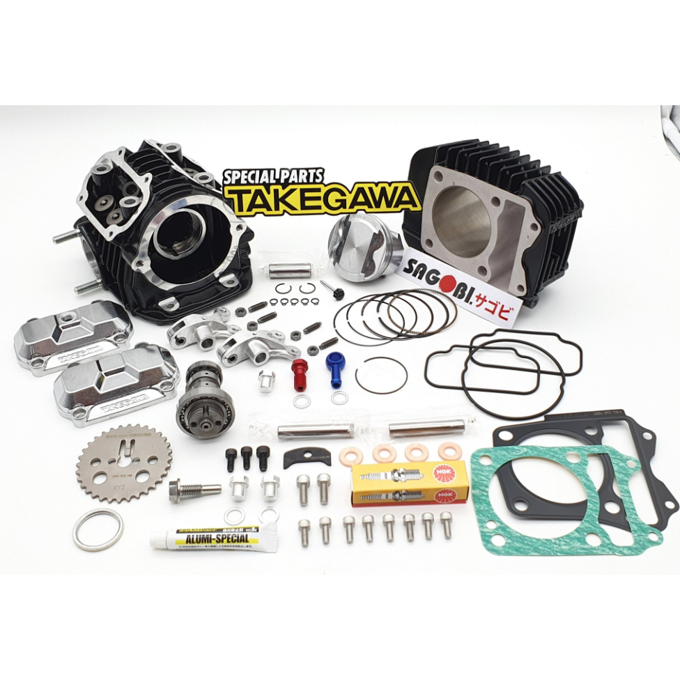 Kit TAKEGAWA Super Head 4V+R 181cc | Shopee Việt Nam