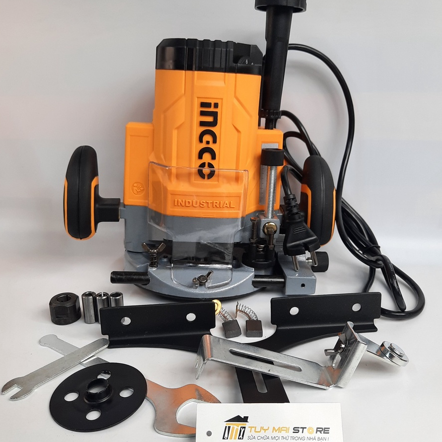 Máy soi - phay gỗ INGCO 2200W RT22008- TM Store | Shopee Việt Nam