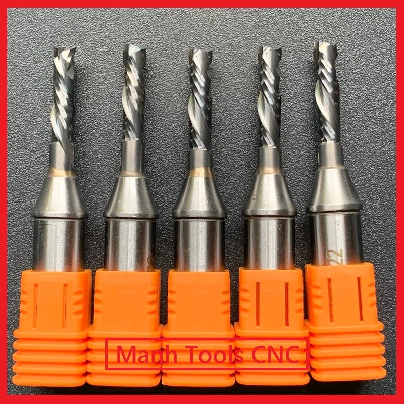 Mũi Dao CNC TCT 1/2x6x22 Xoắn Up Down - Cắt Gỗ, MDF, HDF, Mica, Formex ...