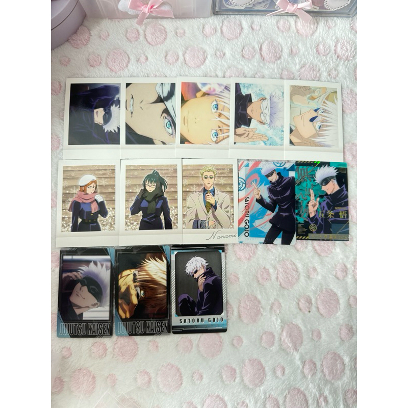 Card Anime Chính Hãng Gojo JJK. | Shopee Việt Nam