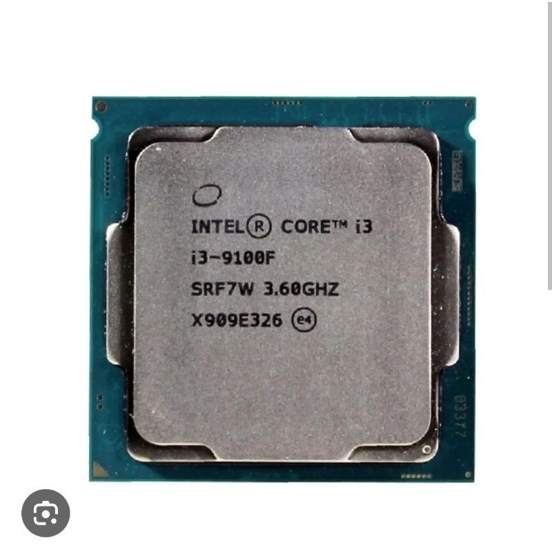 CPU Intel Core i3 9100F QSD | 4.20GHz, 6M, 4 Cores 4 Threads cũ ...