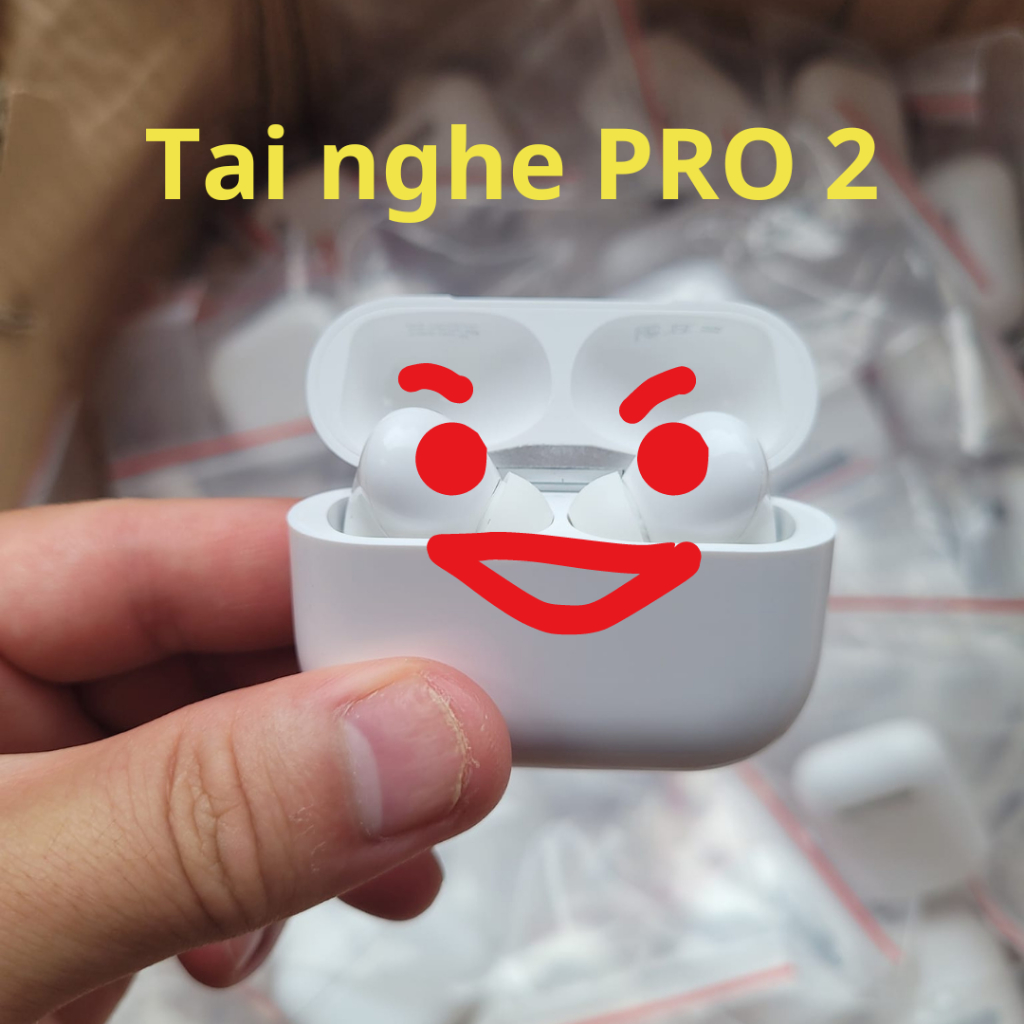 Tai Nghe Bluetooth Pro.2, AIP.3 Full Chức Năng, Hàng Như Mới, Âm Bass ...