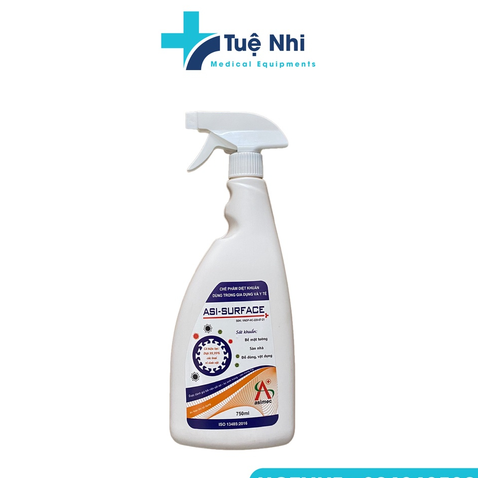 Dung dịch vệ sinh sát khuẩn bề mặt đồ dùng ASI-SURFACE | Shopee Việt Nam