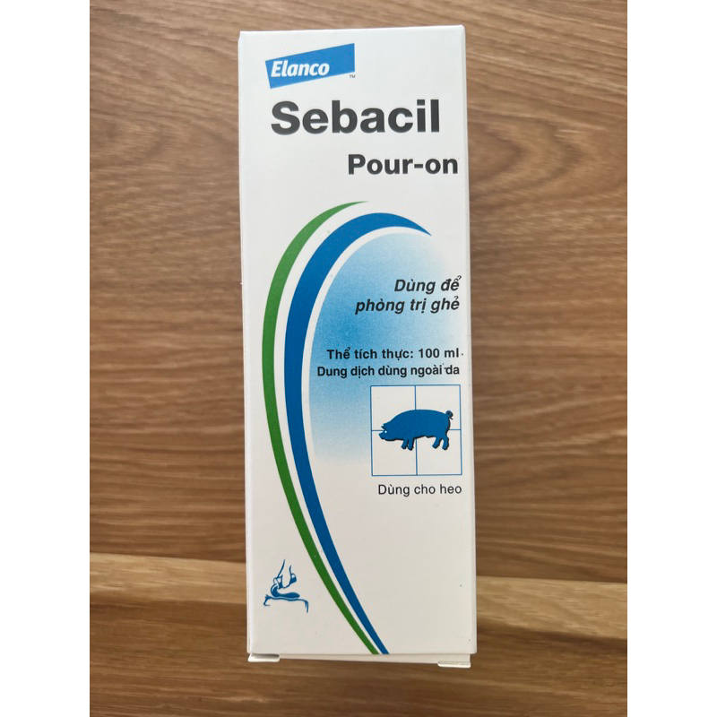 Sebacil pour on ( ghẻ bôi sống lưng) 100ml | Shopee Việt Nam