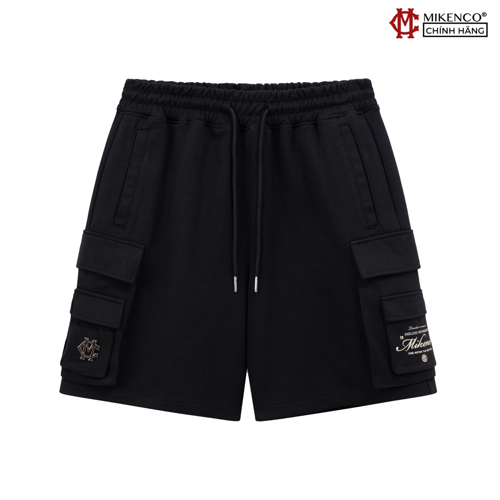 Quần short nỉ nam MIKENCO Cargo Short | Shopee Việt Nam