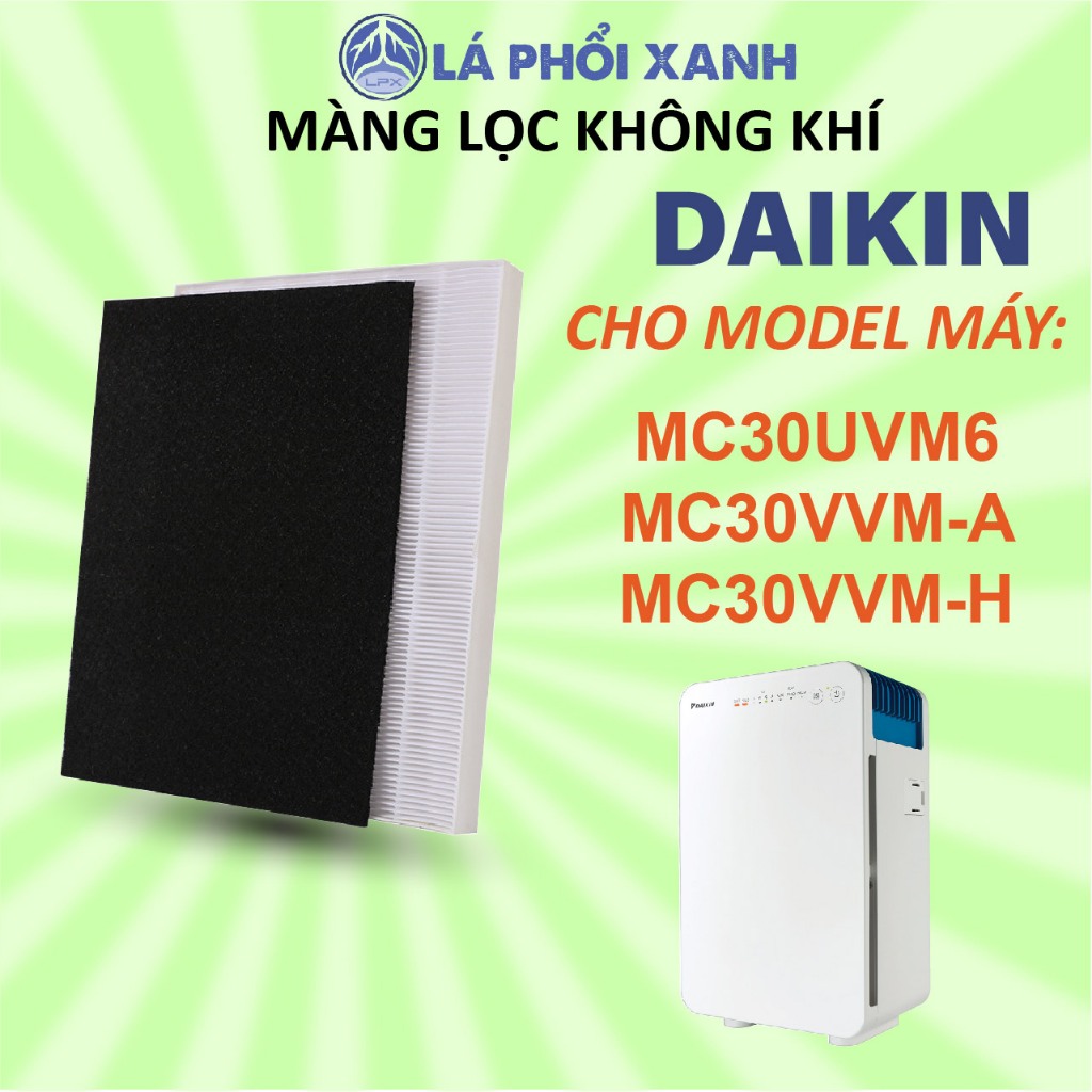 Màng lọc không khí daikin MC30VVM MC30UVM6 - Tấm lọc không khí Daikin ...