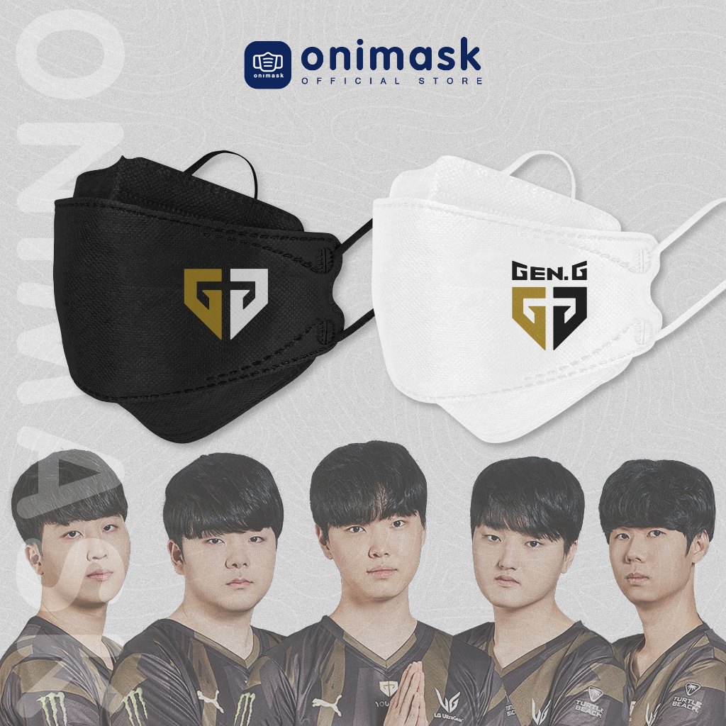 Khẩu trang GenG Esports (10 cái) | Shopee Việt Nam
