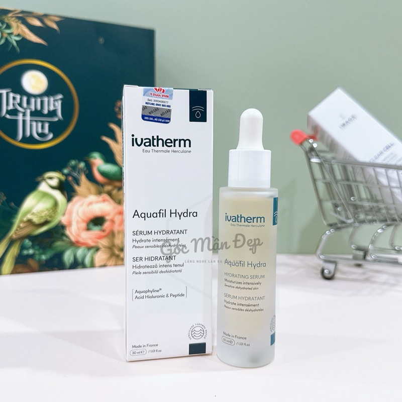 Ivatherm Aquafil Hydrating Serum Cấp Nước Dưỡng Ẩm Cung Cấp Độ Ẩm Tối ...