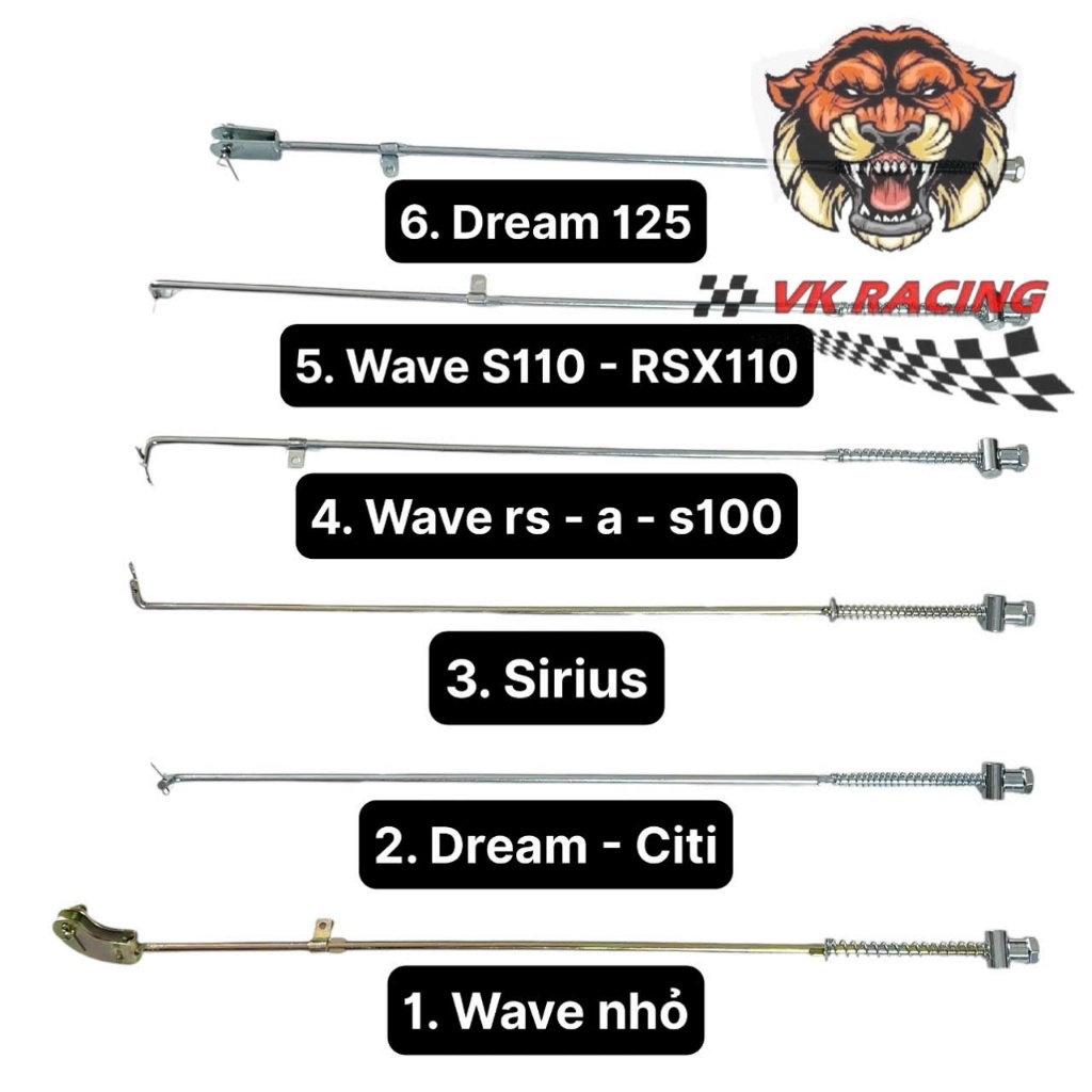 Đũa thắng wave nhỏ - dream - wave rs - wave s110 - wave rsx110 - future ...