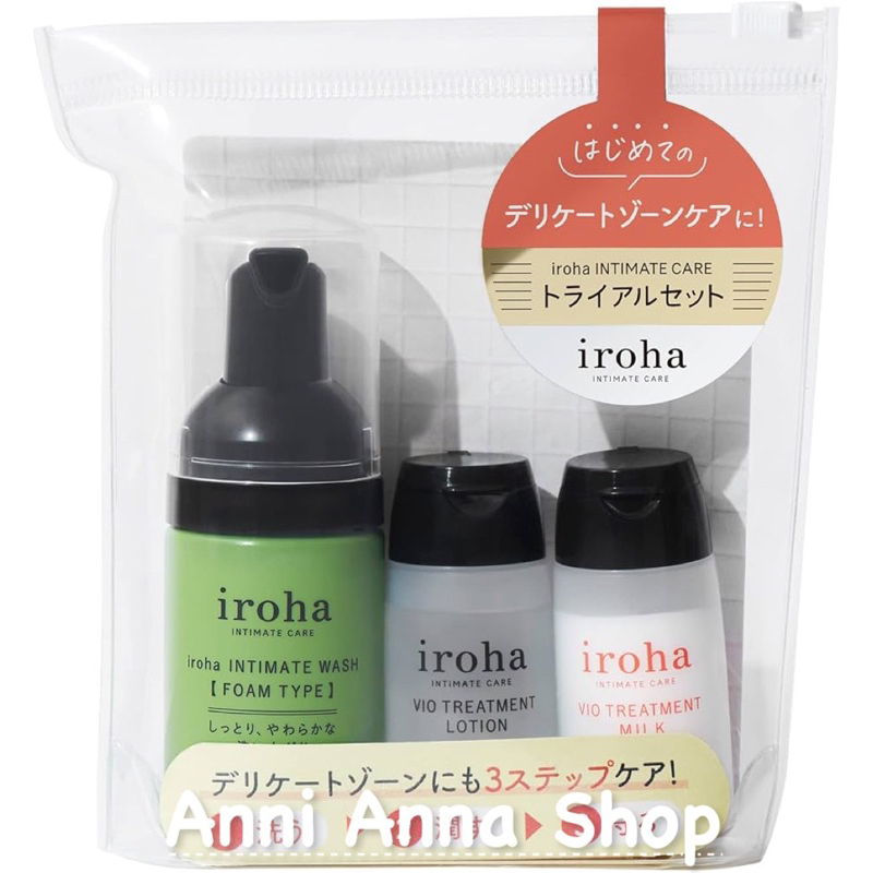 Set Trial 3 Món Minisize Chăm Sóc Vùng Kín Tenga Iroha Vio Intimate Care | Shopee Việt Nam