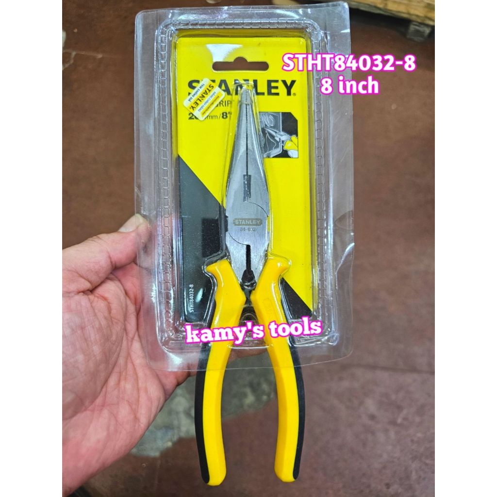 Kìm mỏ nhọn Stanley 8 inch 200mm Stanley 84-032, STHT84032-8, Kềm mỏ ...