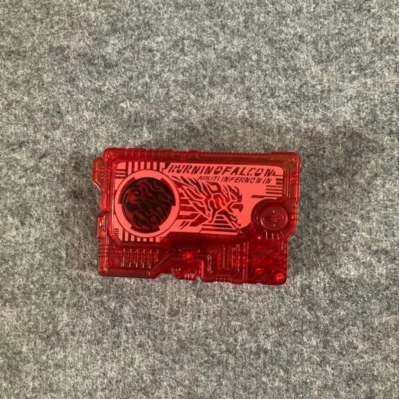 Bootleg Dx Burning Falcon Progrise Key Memorial Ver bản nhựa clear (có ...