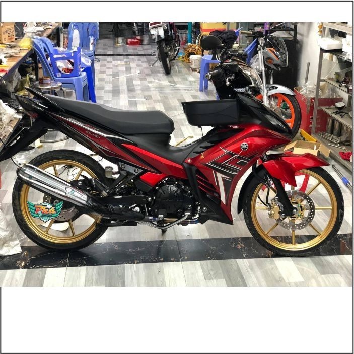 Tem Rời Exciter 135 Lc đỏ đen (N) | Shopee Việt Nam