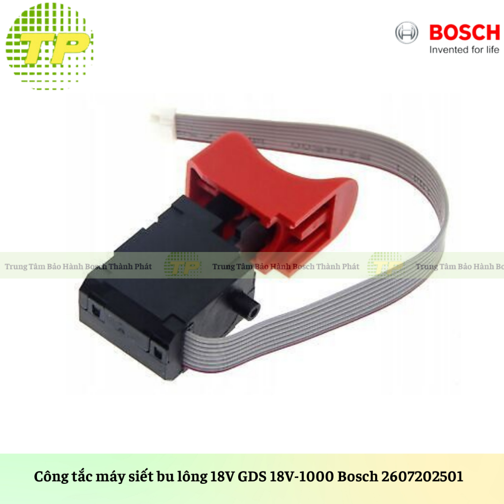 Công tắc máy siết bu lông Bosch 18V GDS 18V-1000 (2607202501) | Shopee ...