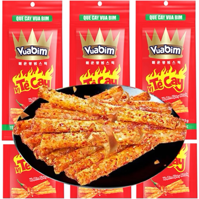 Que Cay Vua Bim Bim Hot Hit 25g 1 gói lẻ | Shopee Việt Nam