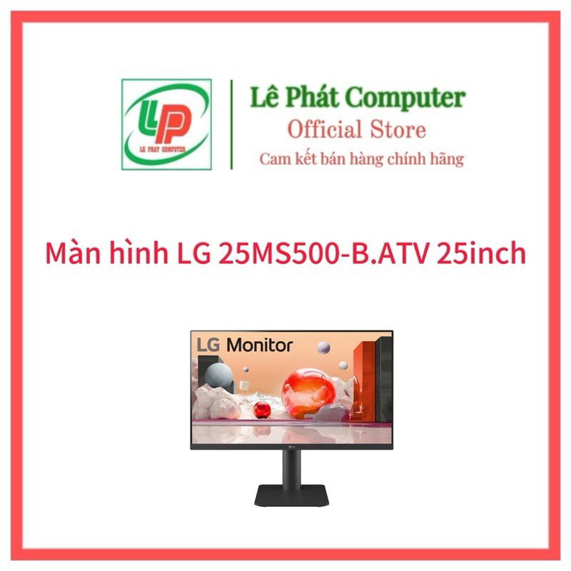 Màn hình LG 25MS500-B.ATV (24.5inch/ FHD/ IPS/100Hz/5ms) - Chính Hãng ...
