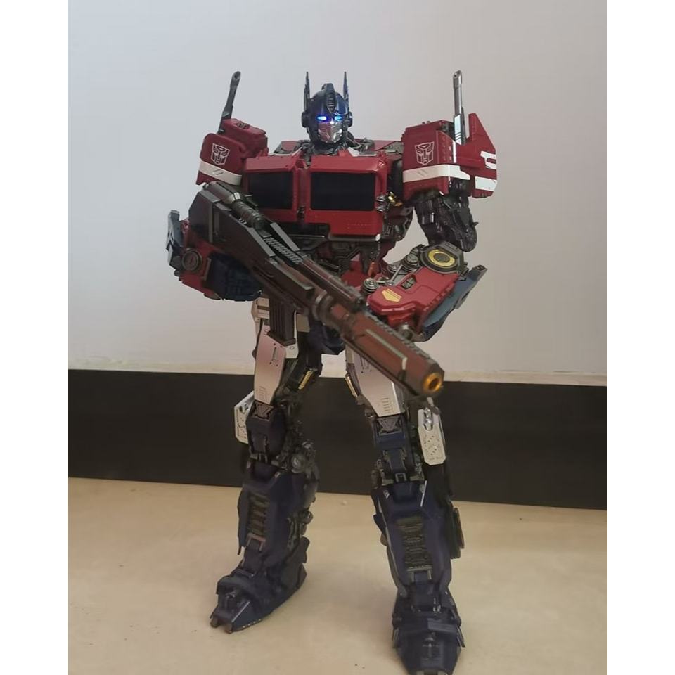 Transformers MD-001 MD001 KO Threezero DLX Optimus Prime Movie 2018 ...