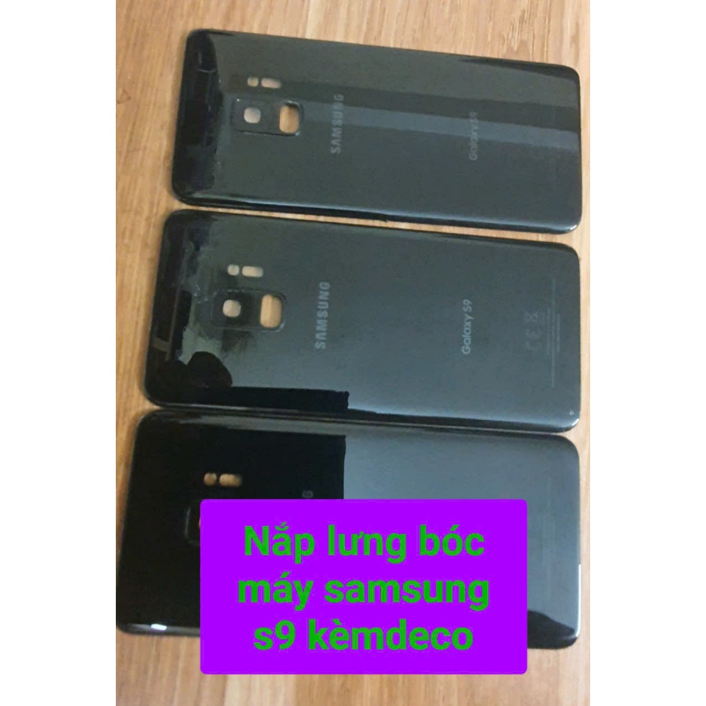nắp lưng ss s9 đẹp hàng bóc máy,kèm keo dán | Shopee Việt Nam