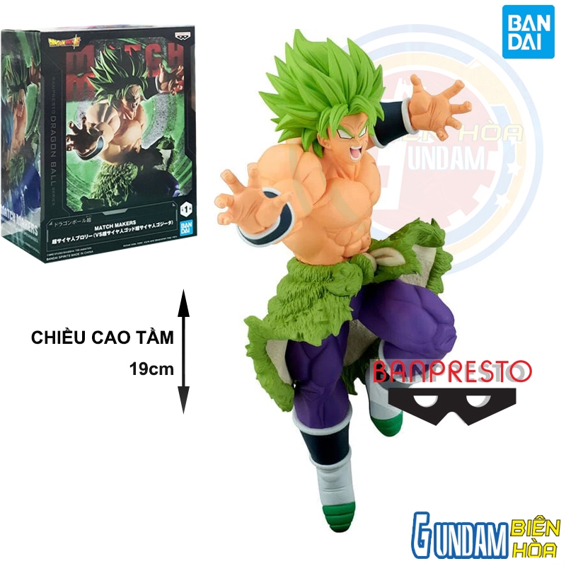 Mô hình Figure Banpresto DRAGON BALL SUPER MATCH MAKERS SUPER SAIYAN ...