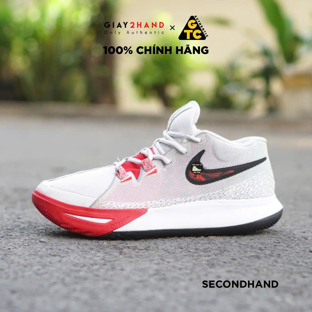 [ĐÃ QUA SỬ DỤNG] Giày Thể Thao KYRIE FLYTRAP 6 GREY RED DM1126-002 - SECONDHAND CHÍNH HÃNG 100% ...
