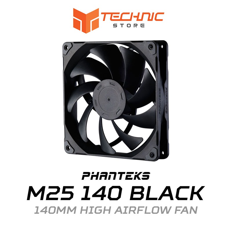 Quạt tản nhiệt Phanteks M25 140 BLACK | Shopee Việt Nam