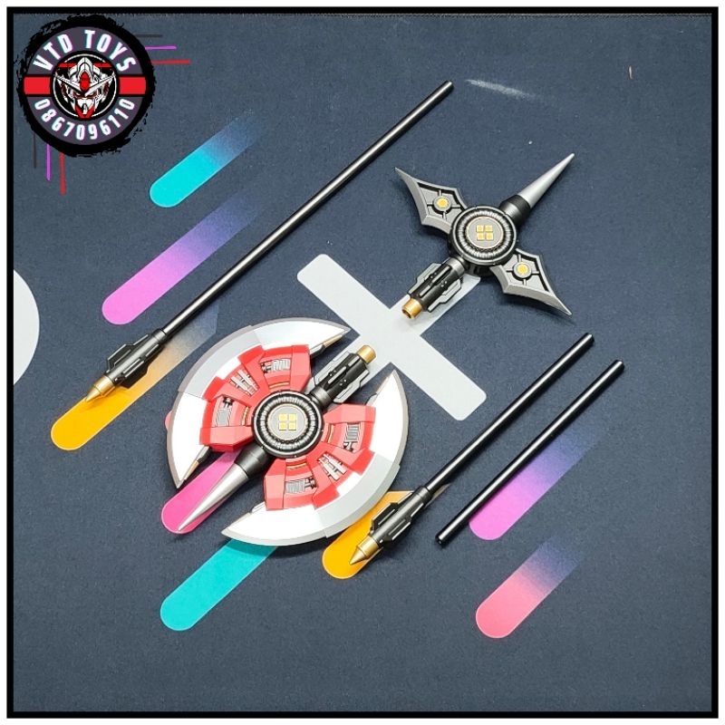 [ Có Sẵn ] Phụ kiện, Gacha mô hình Figure Metal Frame 1/72 Takeda ...