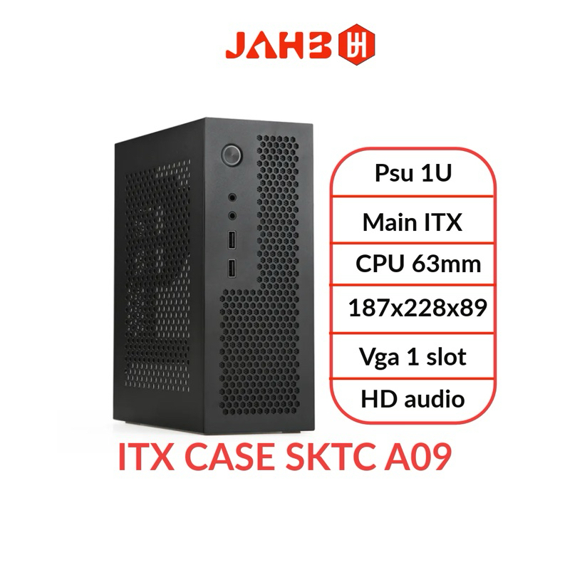 [JH Store] Vỏ case máy tính- ITX CASE SKTC A09 | Shopee Việt Nam