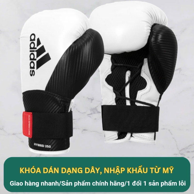 Găng Tay Boxing Adidas Chính Hãng, Găng Tay Quyền Anh Adidas Hybrid 250 ...